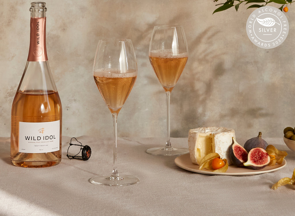 Wild Idol Alcohol-Free Sparkling Rosé named in the World Alcohol Free ...
