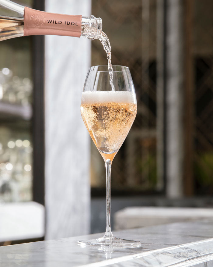 Premium Non Alcoholic Wine | Wild Idol Sparkling Rosé & White
