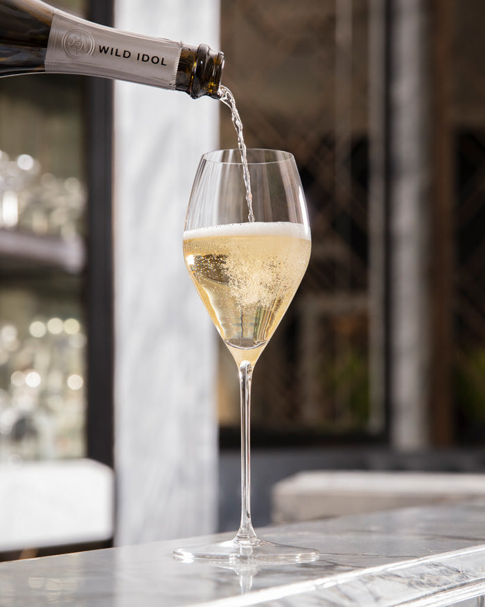 Premium Non Alcoholic Wine | Wild Idol Sparkling Rosé & White
