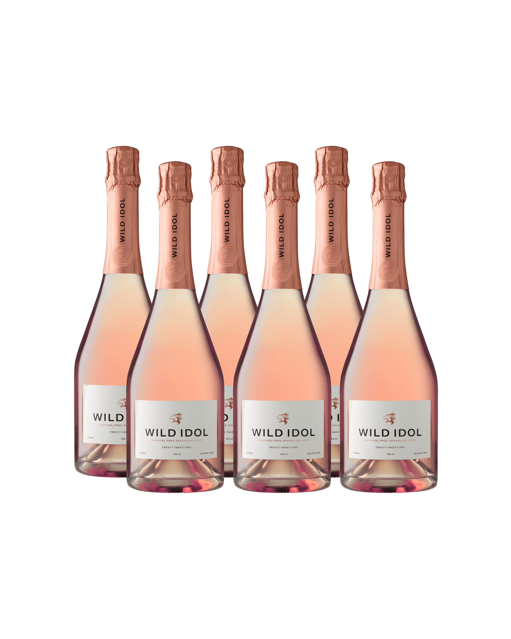 Wild Idol Sparkling Rosé – Alcohol Free Wine - Wild Idol