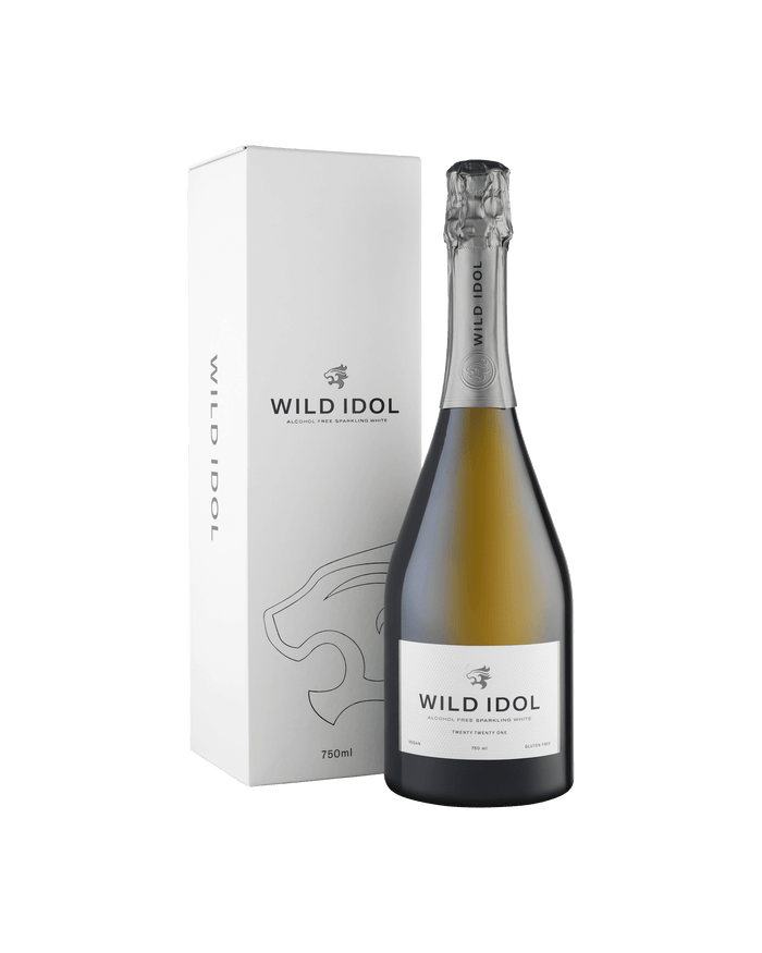 Alcohol Free Wines - Sparkling Rosé & White Wine by Wild Idol