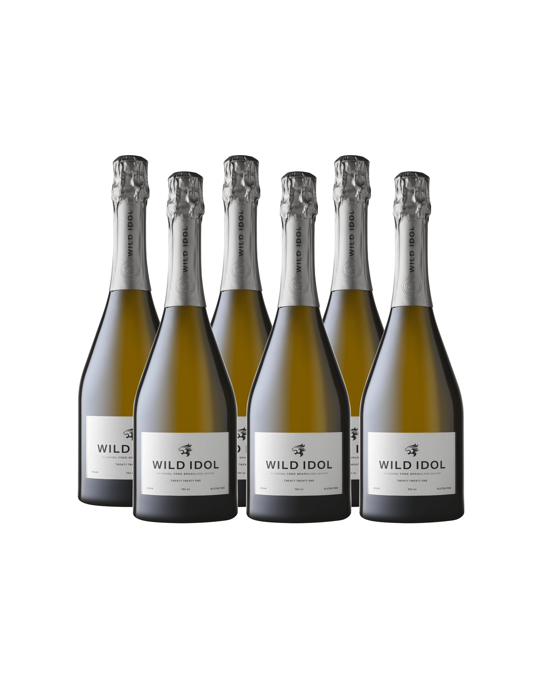 Wild Idol Sparkling White – Alcohol Free Wine - Wild Idol